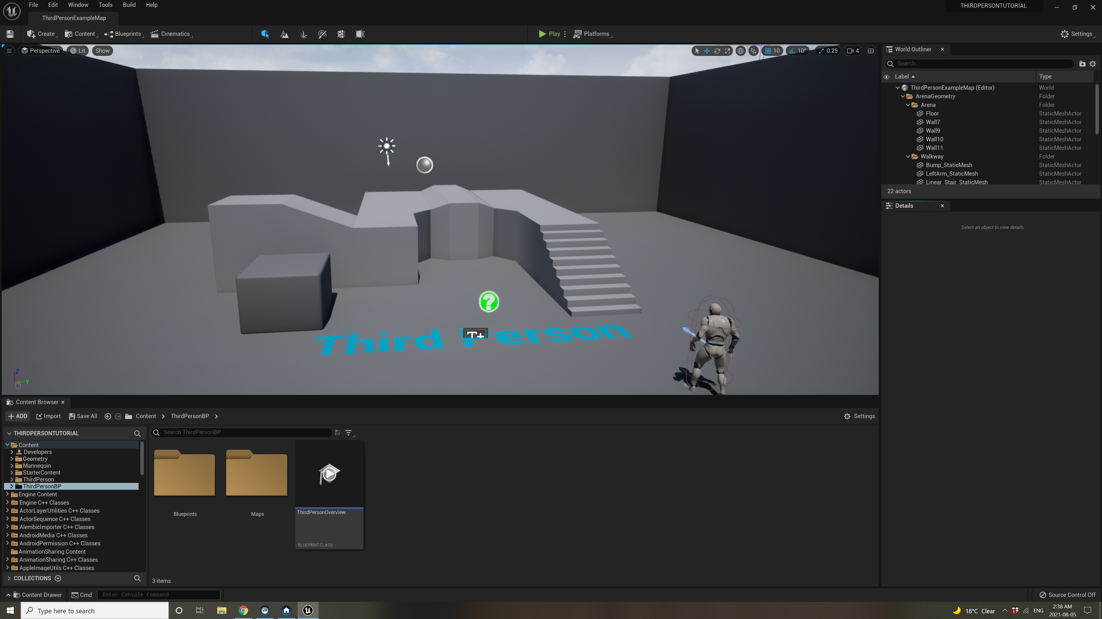 How To Make A Third Person Shooter In Unreal Engine 5 Gamedev Gg